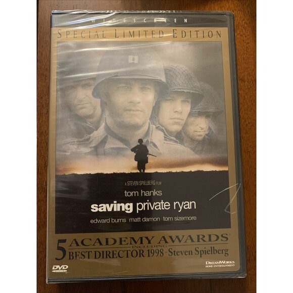 Media | Saving Private Ryan Dvd 1999 Special Limited Edition Tom Hanks ...